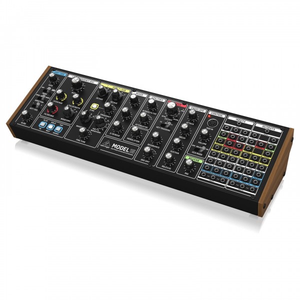 Behringer Model 15 Semi-Modular Analog Synthesizer at Gear4music