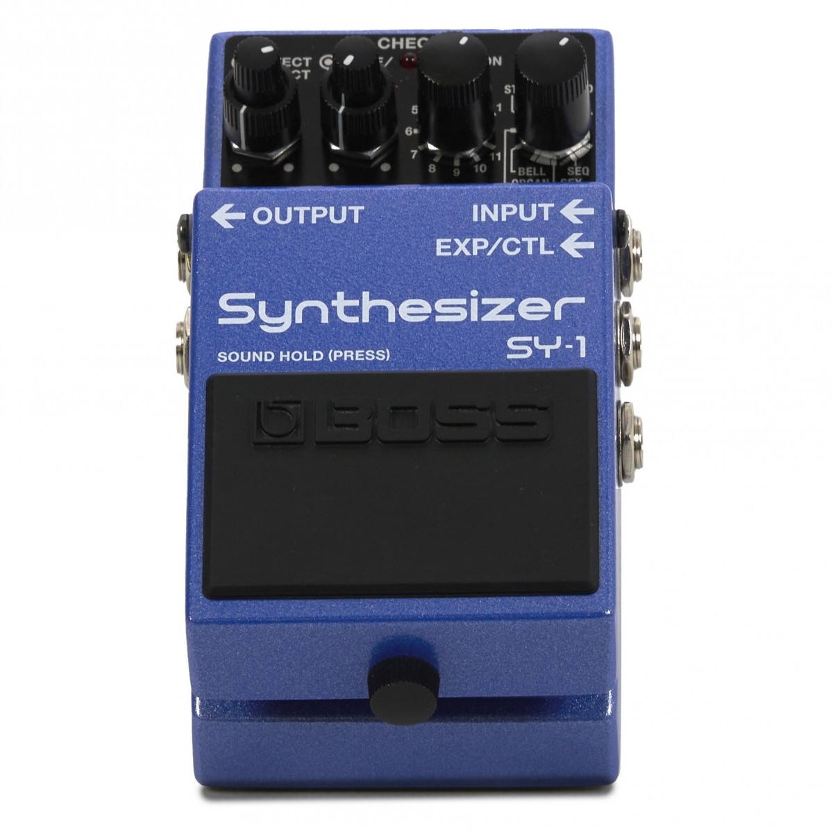 Boss SY-1 Guitar/Bass Synthesizer Pedal - Secondhand at Gear4music