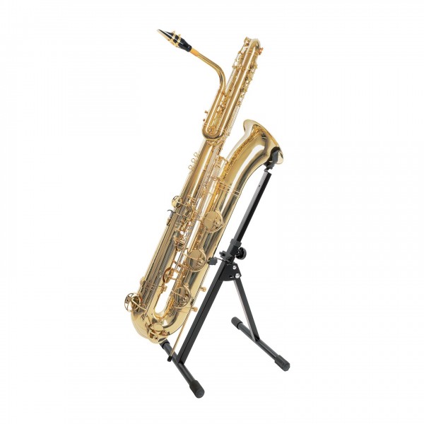 K&M 14960 Bass Saxophone Stand at Gear4music