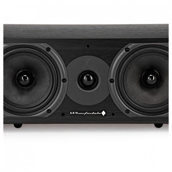 Wharfedale Diamond 9.CS Centre Speaker, Black - Nearly New at Gear4music