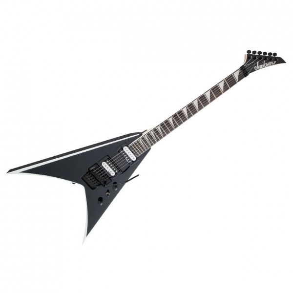 Jackson JS Series King V JS32, Black with White Bevels - Nearly New at ...