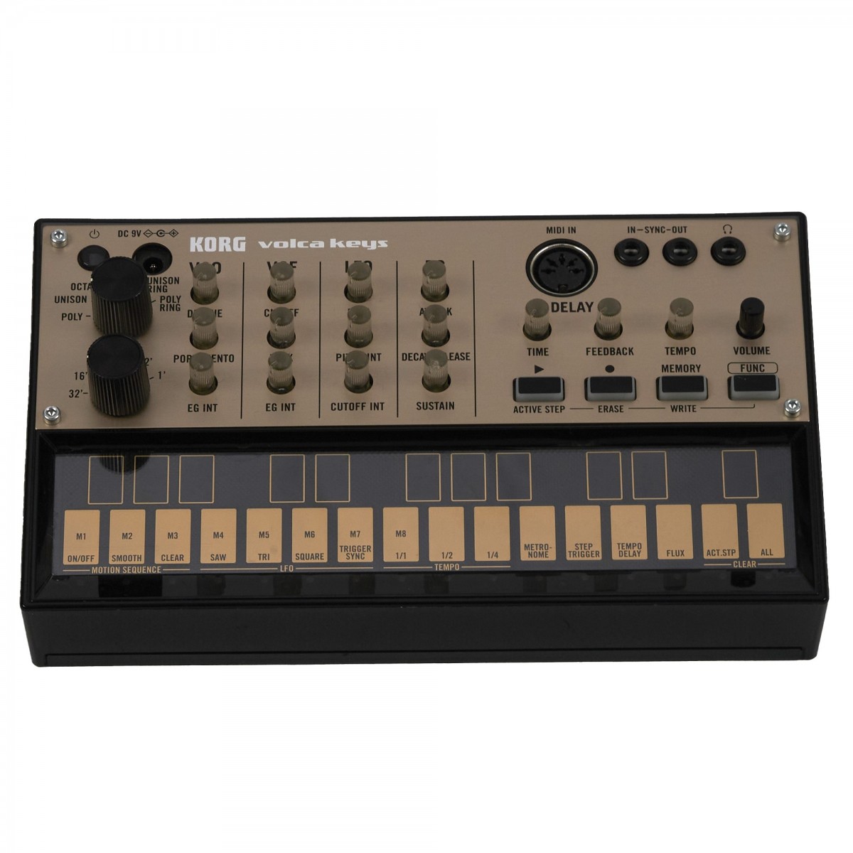 Korg Volca Keys Analog Loop Synth - Secondhand at Gear4music