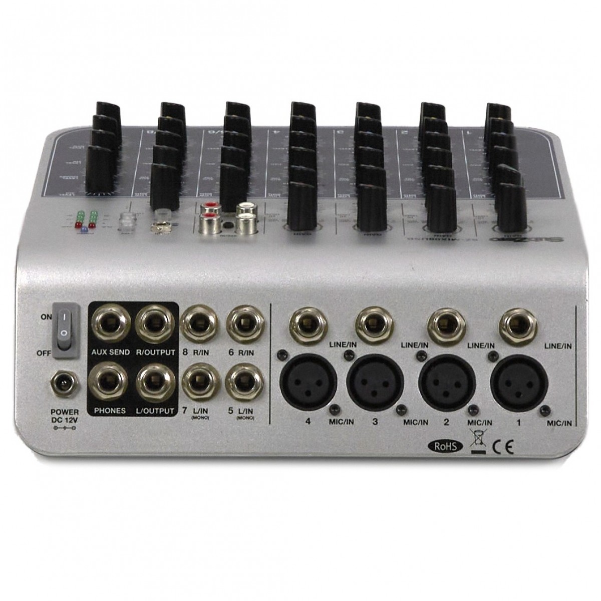 SubZero SZ-MIX08USB 8-Channel USB Mixer/Interface - Secondhand at ...
