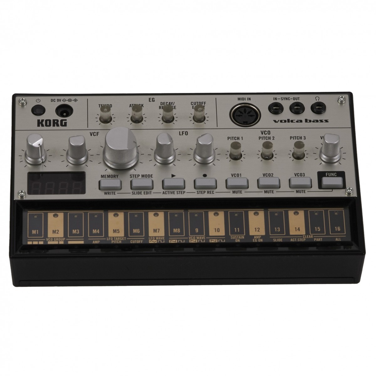 Korg Volca Bass Analog Bass Machine - Secondhand at Gear4music