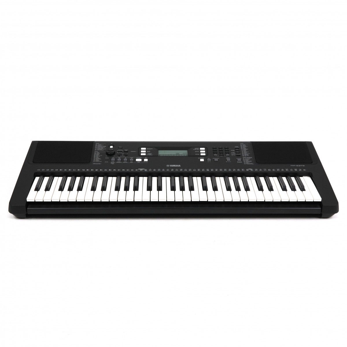 Yamaha PSR E373 Portable Keyboard, Black - Secondhand at Gear4music