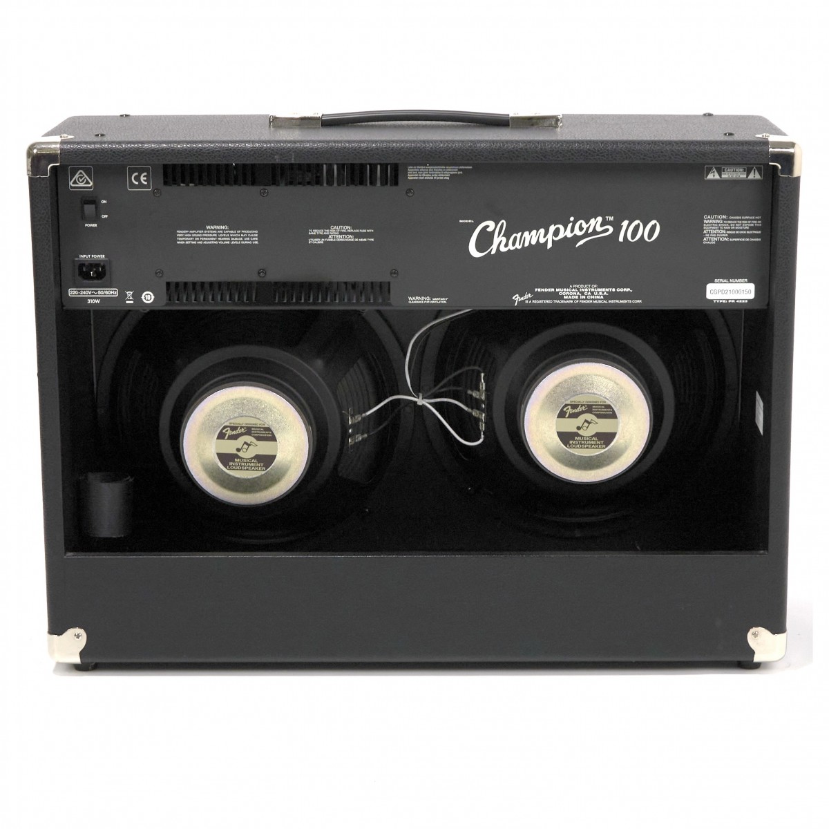 Fender Champion 100 Guitar Amplifier Combo with Effects - Secondhand at ...