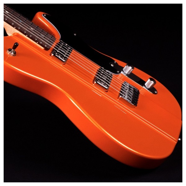 Shergold Telstar Standard ST14, Metallic Orange at Gear4music