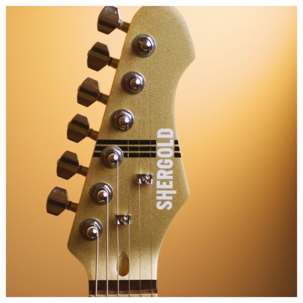 Shergold Telstar Standard ST14, Champagne Gold at Gear4music