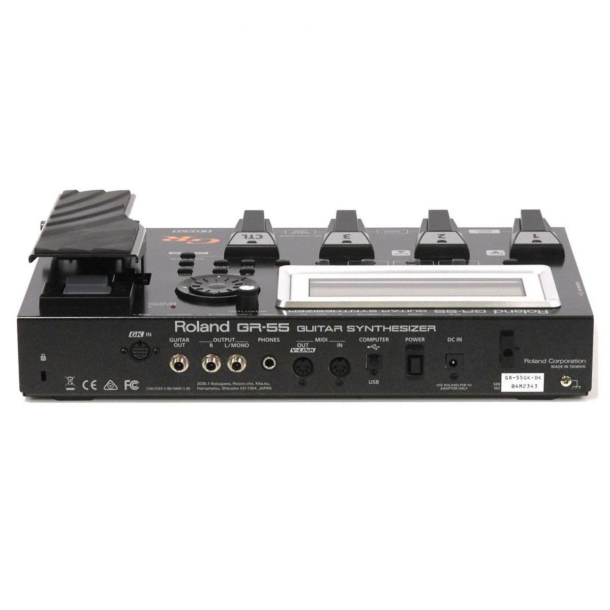 Roland GR55GK Guitar Synthesizer with Pickup - Secondhand at Gear4music