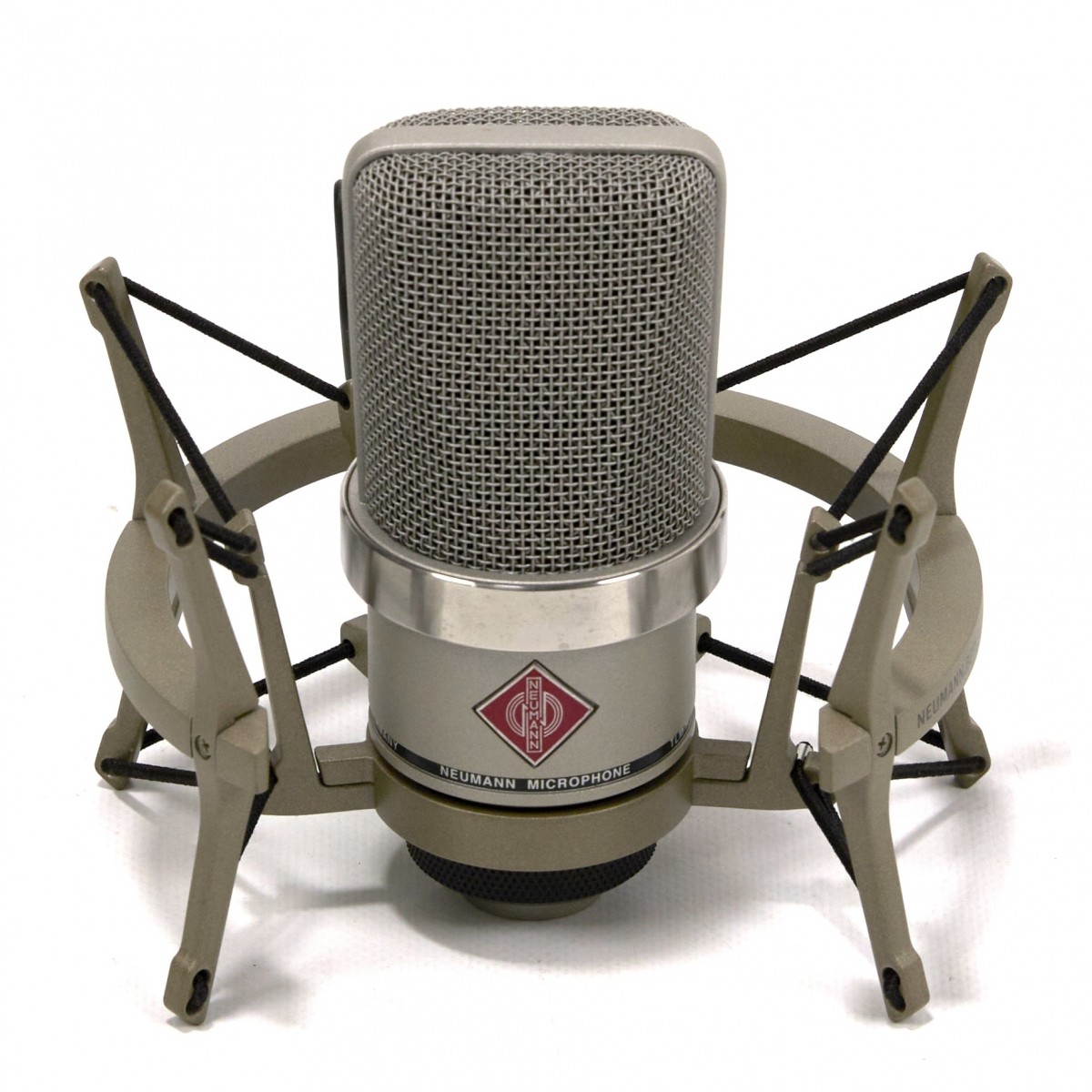 Neumann TLM 102 Microphone Studio Set, Nickel - Secondhand at Gear4music