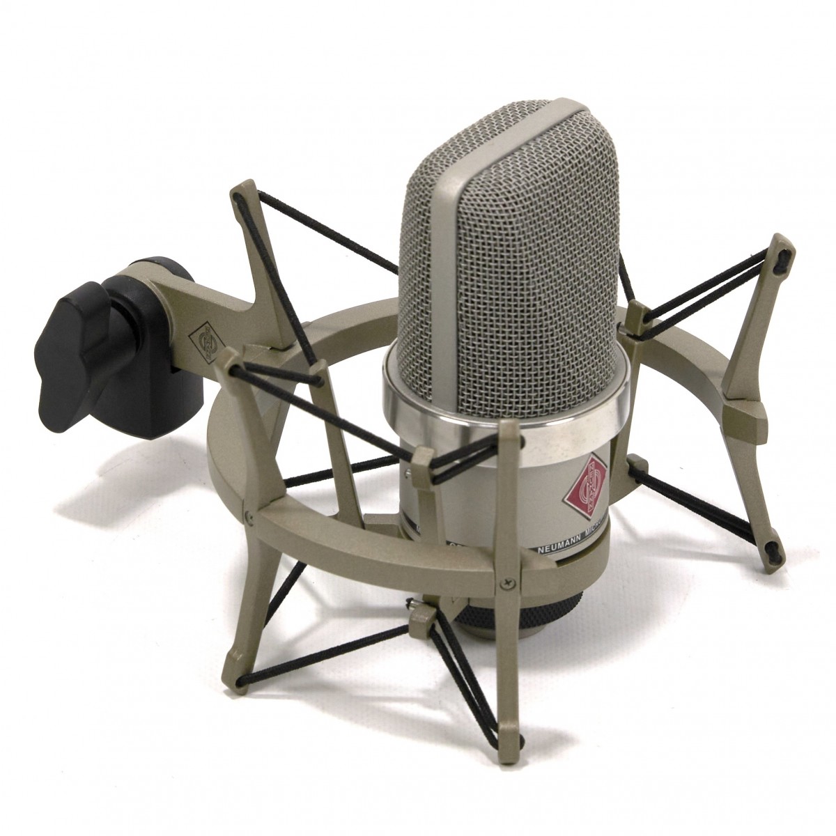 Neumann TLM 102 Micrófono de Estudio Set, Níquel | Gear4music