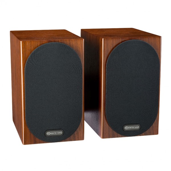 Monitor Audio Silver 50 6G Bookshelf Speakers (Pair), Walnut at AV.com