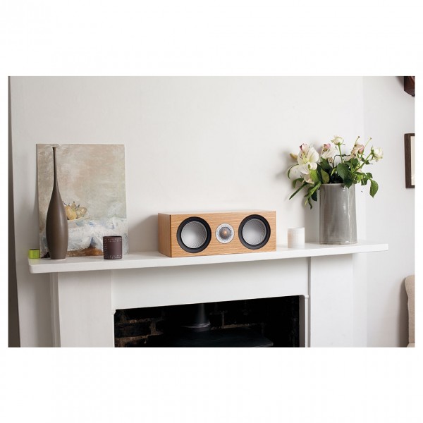 Monitor Audio Silver C150 6G Centre Speaker (Single), Natural Oak at AV.com