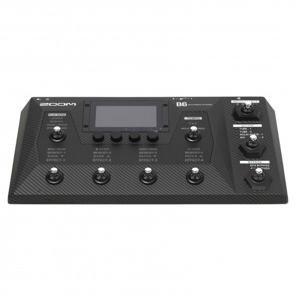 Zoom B6 Multi Effects Bass Processor - Secondhand at Gear4music