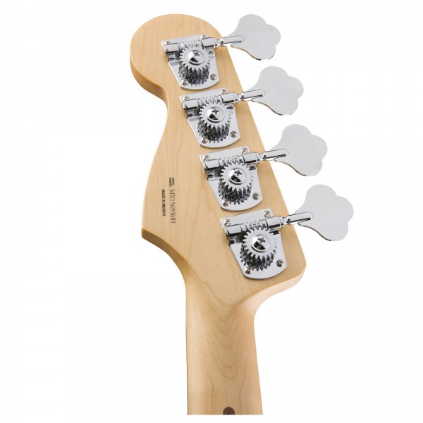 Fender Deluxe Dimension Bass Guitar, Olympic White at Gear4music