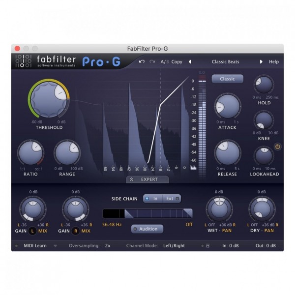 FabFilter Pro Bundle at Gear4music