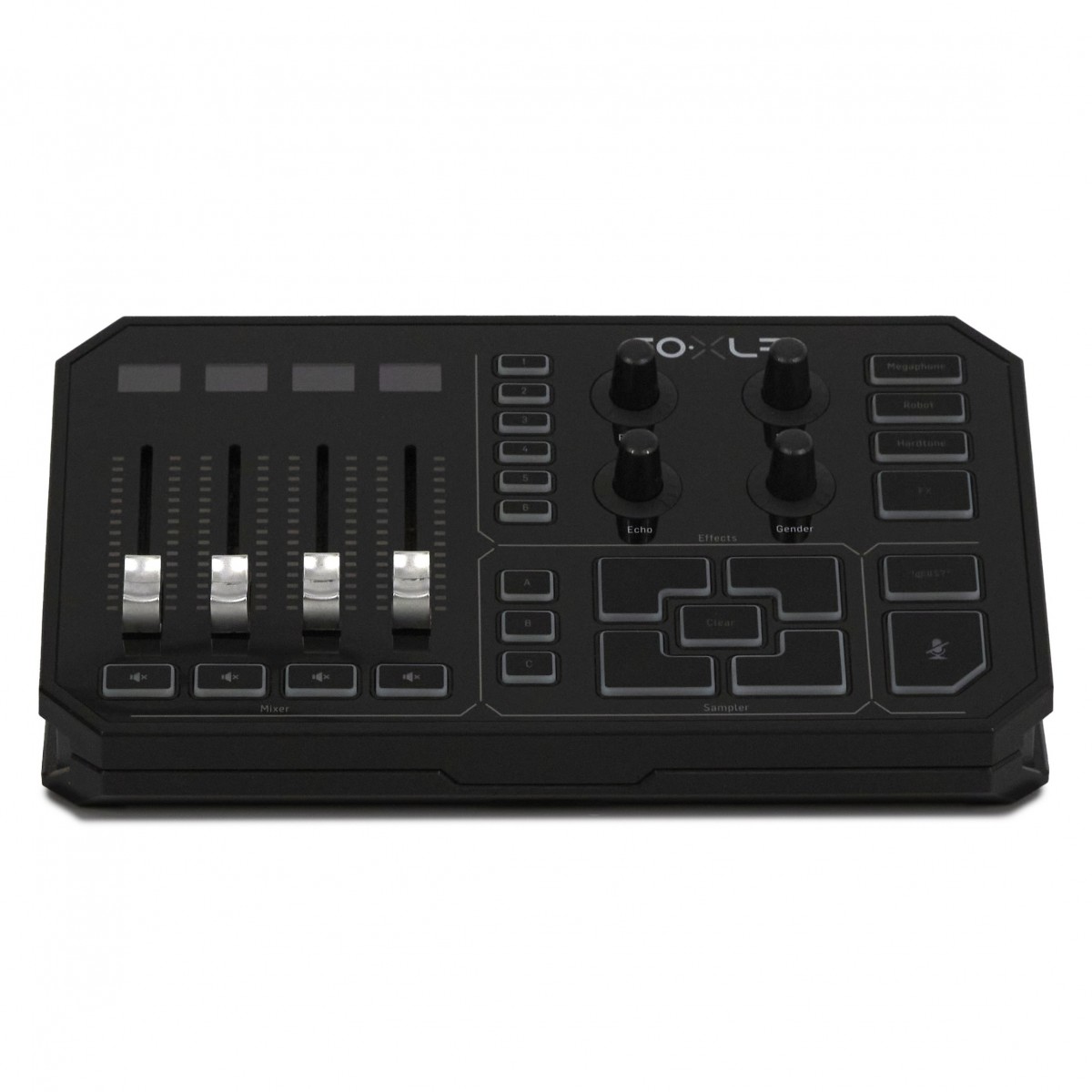 TC Helicon GoXLR 4-Channel USB Broadcast Mixer | Gear4music