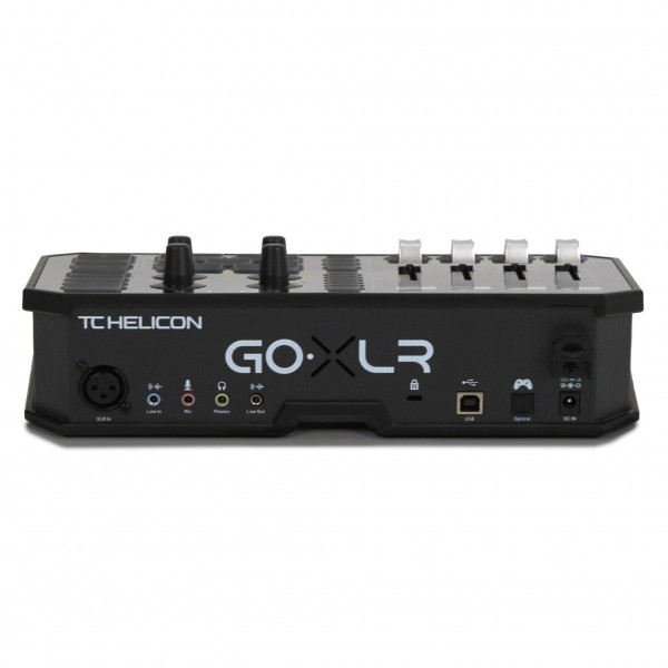 TC Helicon GoXLR Plataforma para Retransmisión Online con Mezclador de ...