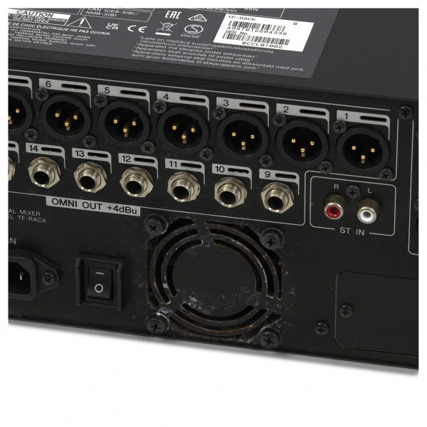 Yamaha TF Rack Digital Mixer - Secondhand at Gear4music