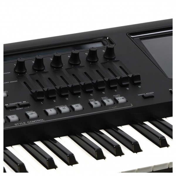 Yamaha Genos Digital Workstation Keyboard - Secondhand at Gear4music