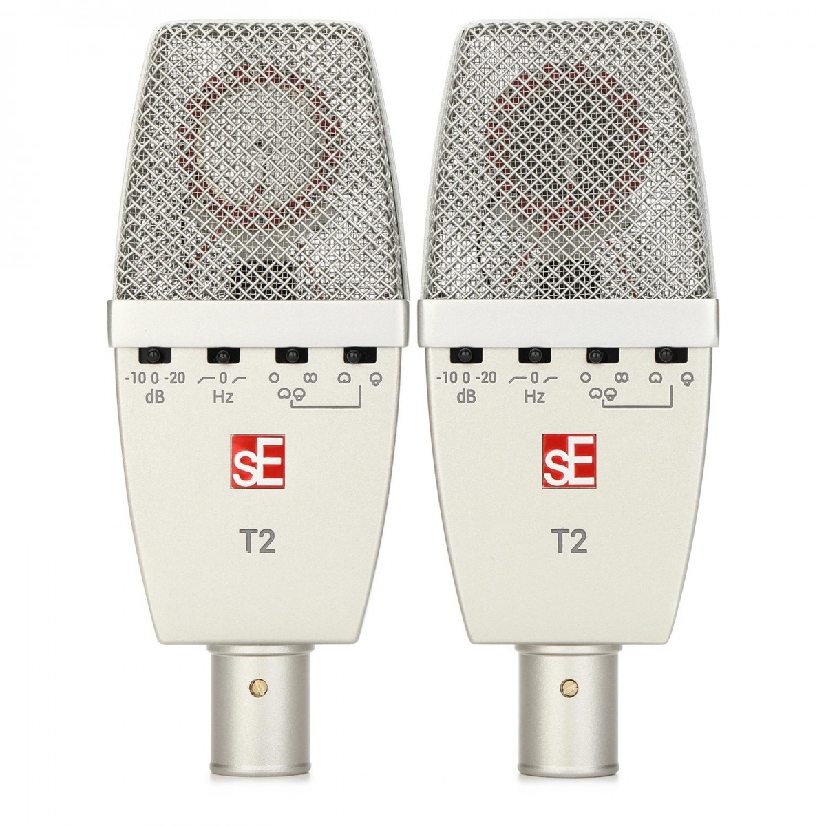 sE Electronics T2 (P) Microphone, Matched Pair at Gear4music