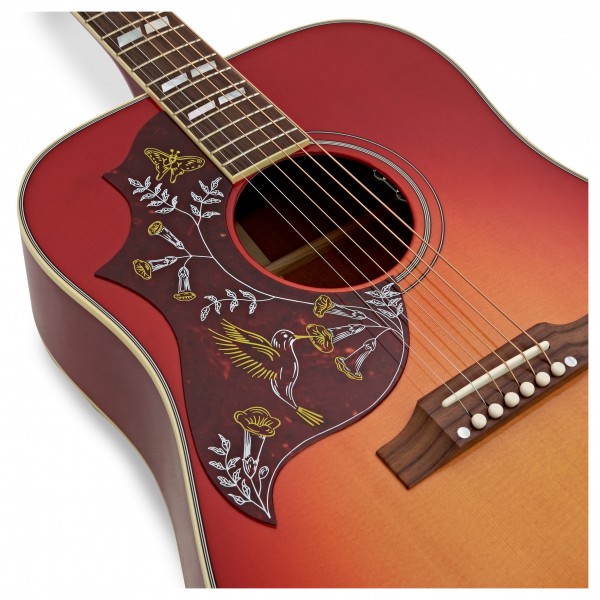 Gibson Hummingbird Left Handed, Vintage Cherry Sunburst at Gear4music
