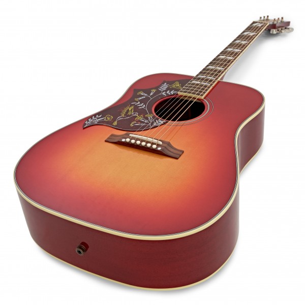 Gibson Hummingbird Left Handed, Vintage Cherry Sunburst at Gear4music