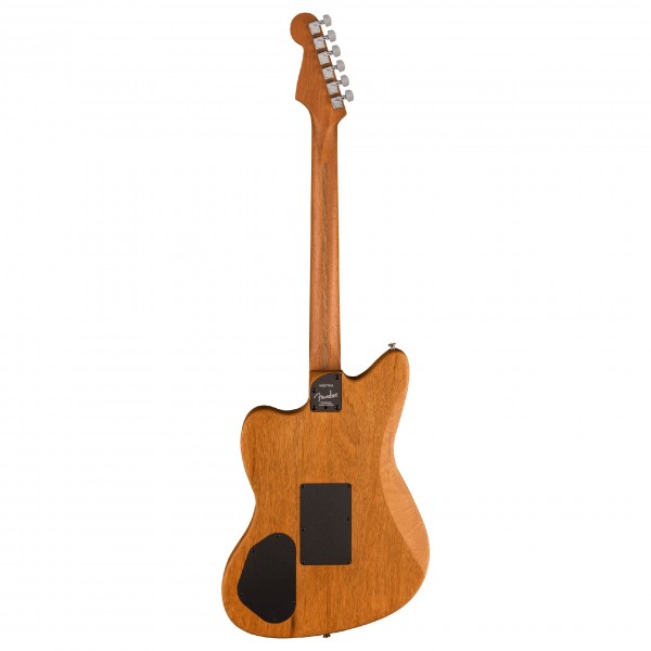 Fender American Acoustasonic Jazzmaster All-Mahogany, Bourbon Burst ...