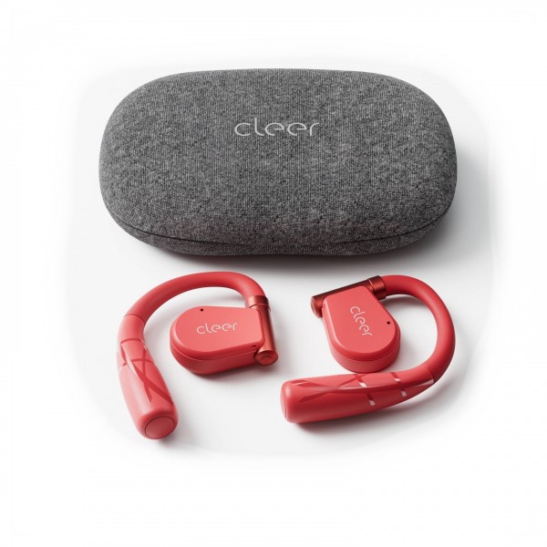 Cleer Arc II Sport True Wireless Earbuds, Red at Gear4music