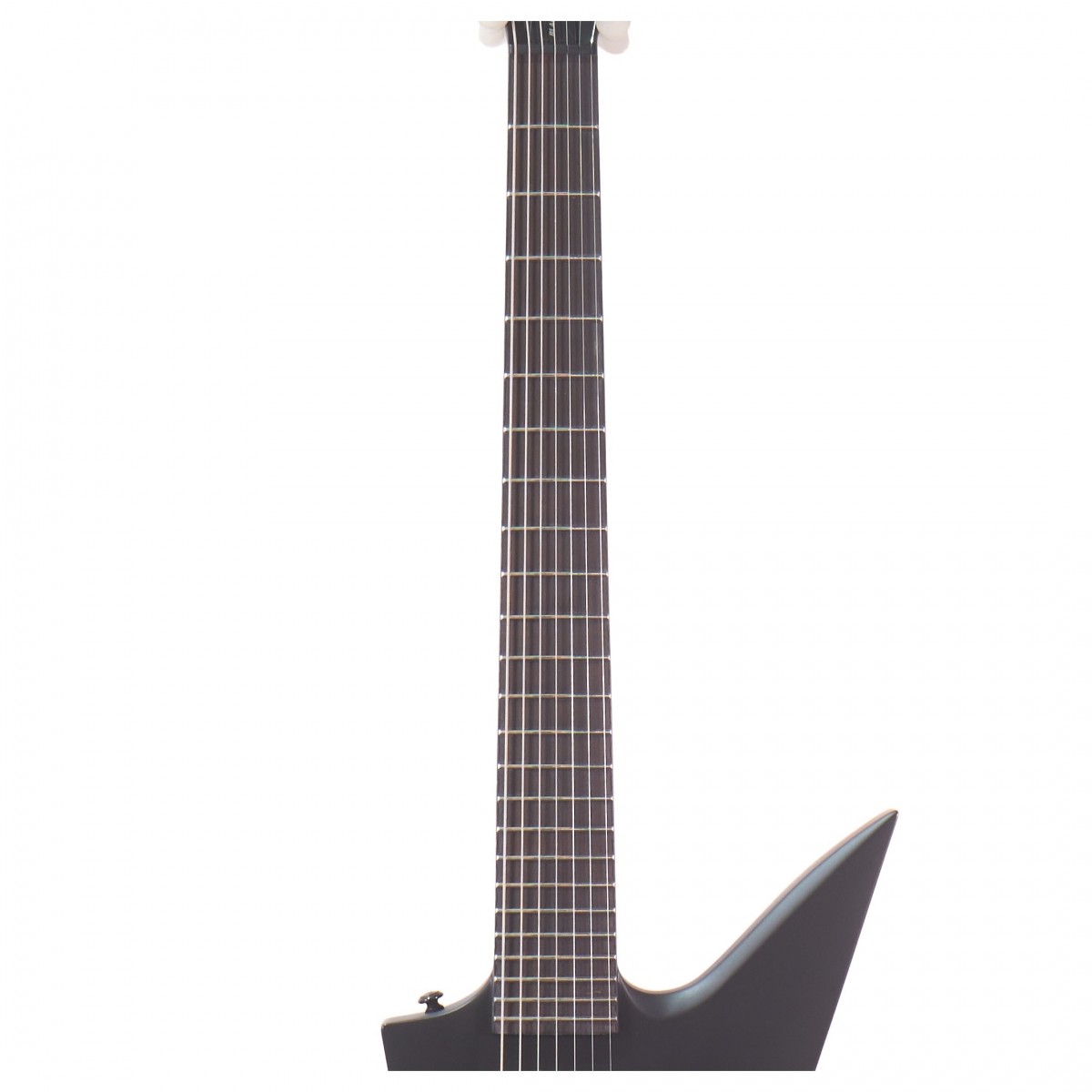ESP LTD EX-7 Baritone Black Metal, Black Satin - Ex Demo at Gear4music