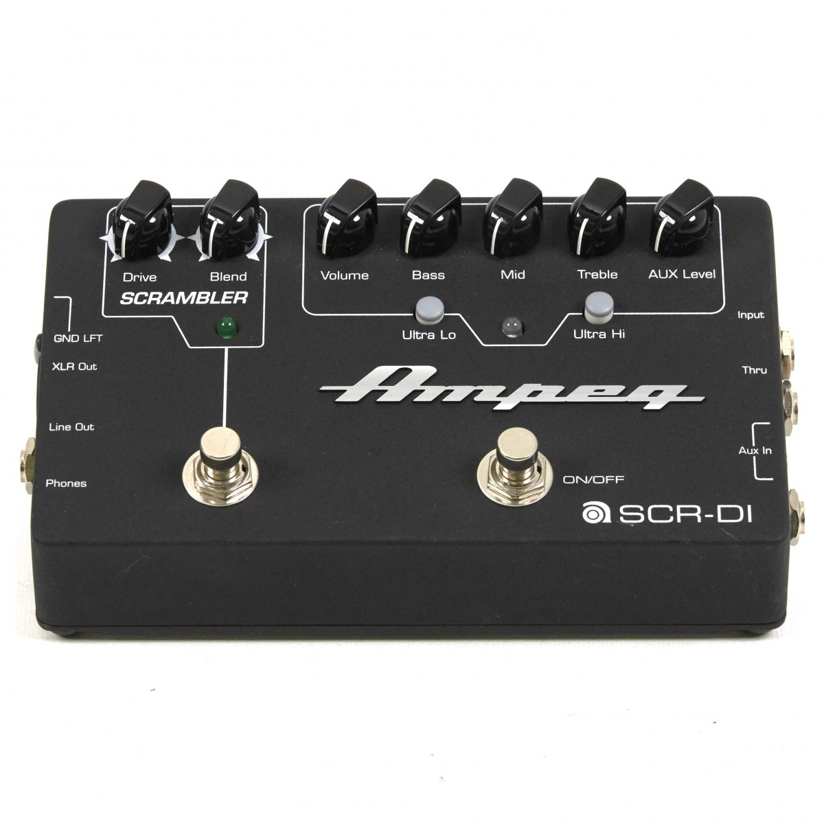 Ampeg SCR-DI Bass DI with Scrambler Overdrive - Secondhand at Gear4music