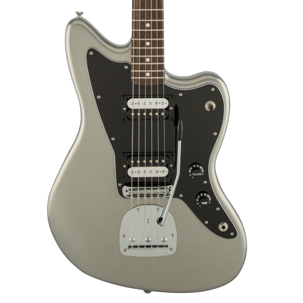 Fender Standard Jazzmaster HH, Ghost Silver at Gear4music