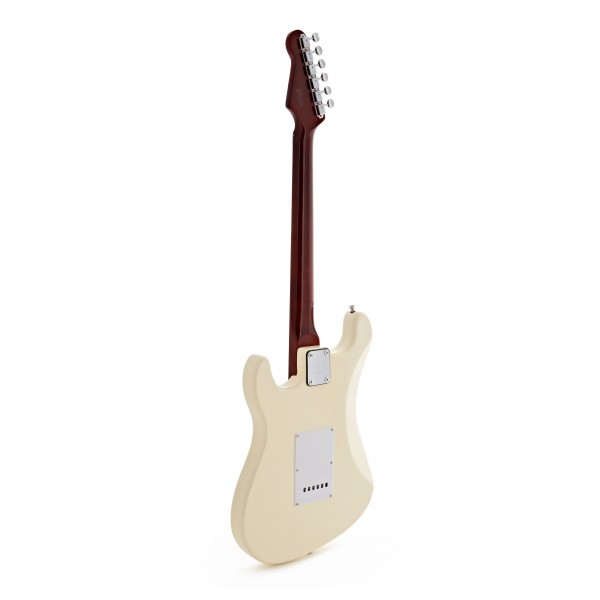 LA Select Legacy Guitar by Gear4music, Vintage White at Gear4music