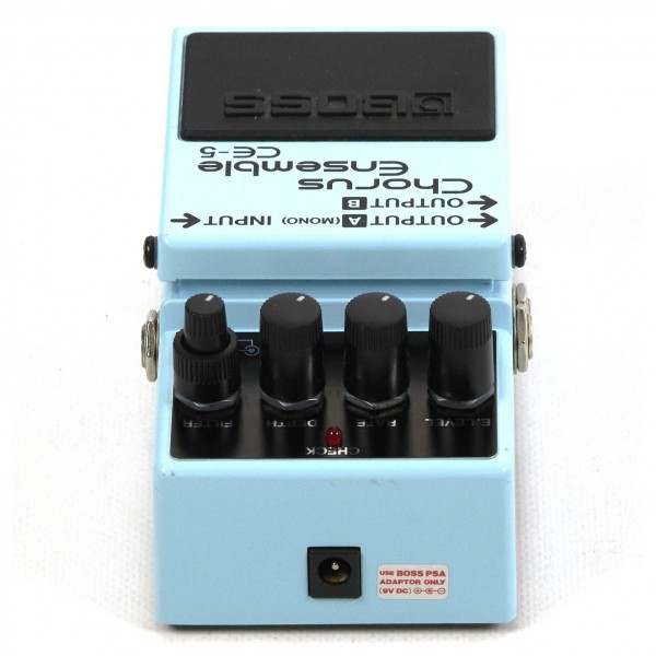 Boss CE-5 Chorus Ensemble Guitar Effects Pedal - Secondhand at Gear4music