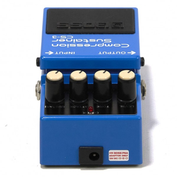 Boss CS-3 Compression/Sustainer Pedal - Secondhand at Gear4music