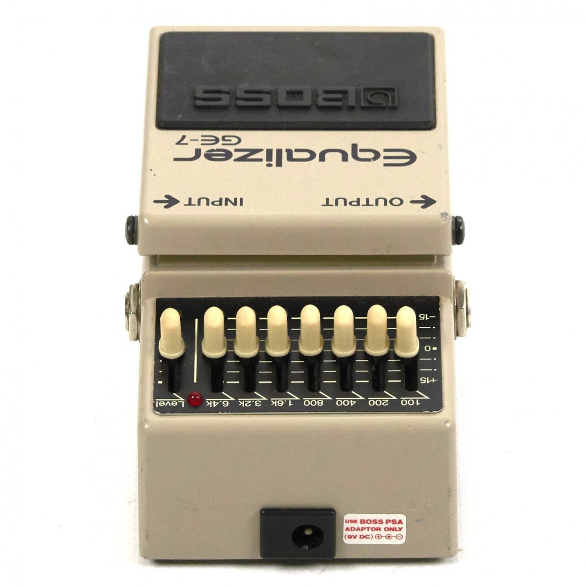 Boss GE-7 Equalizer Pedal - Secondhand at Gear4music