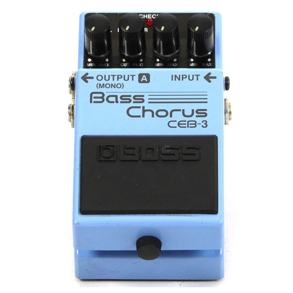 Boss CEB-3 Bass Chorus Effektpedal | Gear4music
