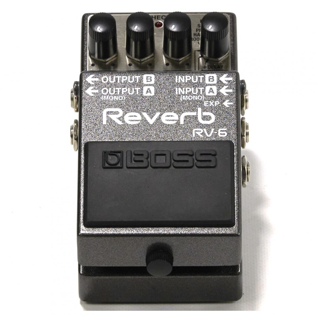 Boss RV-6 Reverb Effects Pedal - Secondhand at Gear4music