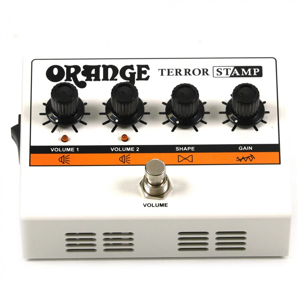 Orange Terror Stamp 20w Valve Hybrid Amp Pedal - Secondhand at Gear4music