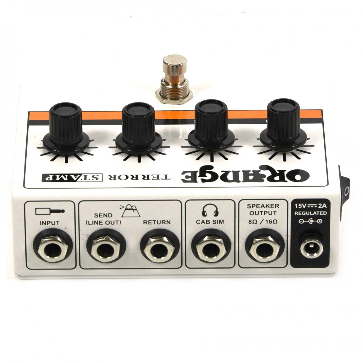 Orange Terror Stamp 20w Valve Hybrid Amp Pedal - Secondhand at Gear4music