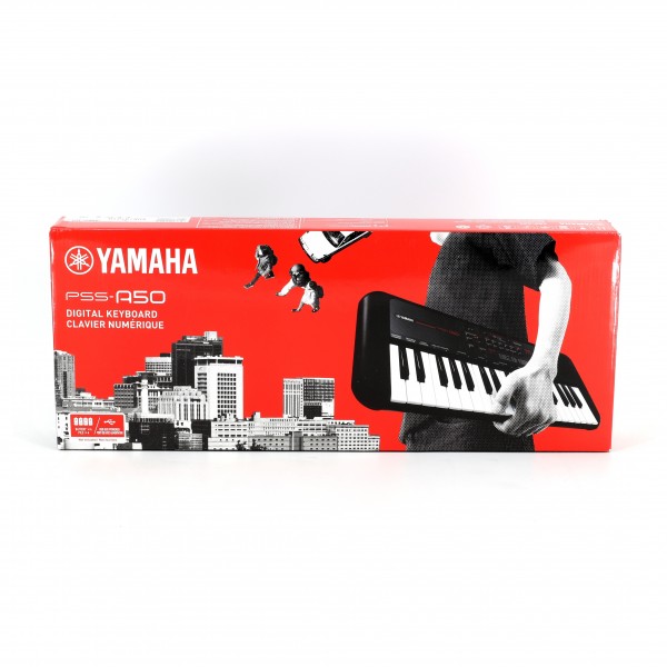 Yamaha PSS A50 Portable Keyboard - Secondhand at Gear4music