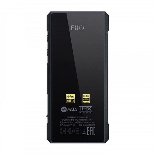 FiiO BTR7 Portable Bluetooth Amplifier, USB Type C at AV.com