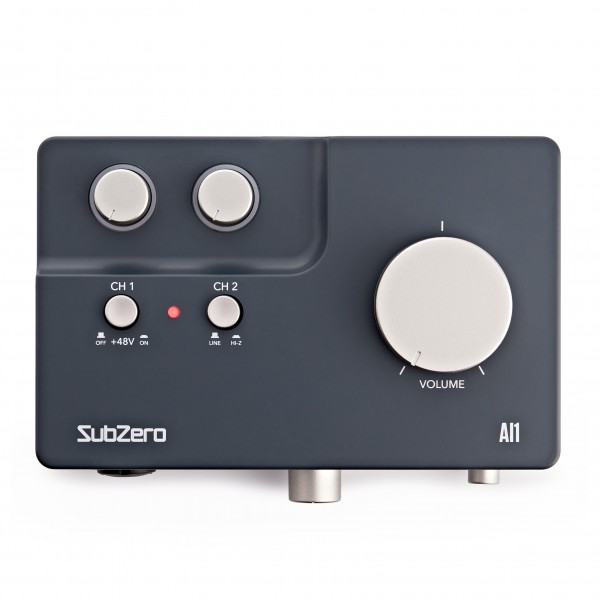 SubZero BASE-1 2-Channel Audio Interface Bundle at Gear4music