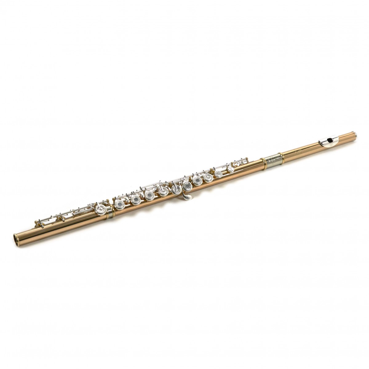 Trevor James Copper Body Flute, B Foot - Secondhand | Gear4music