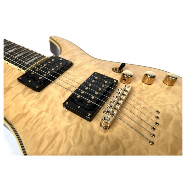 Schecter Omen Extreme-6, Gloss Natural - Ex Demo at Gear4music