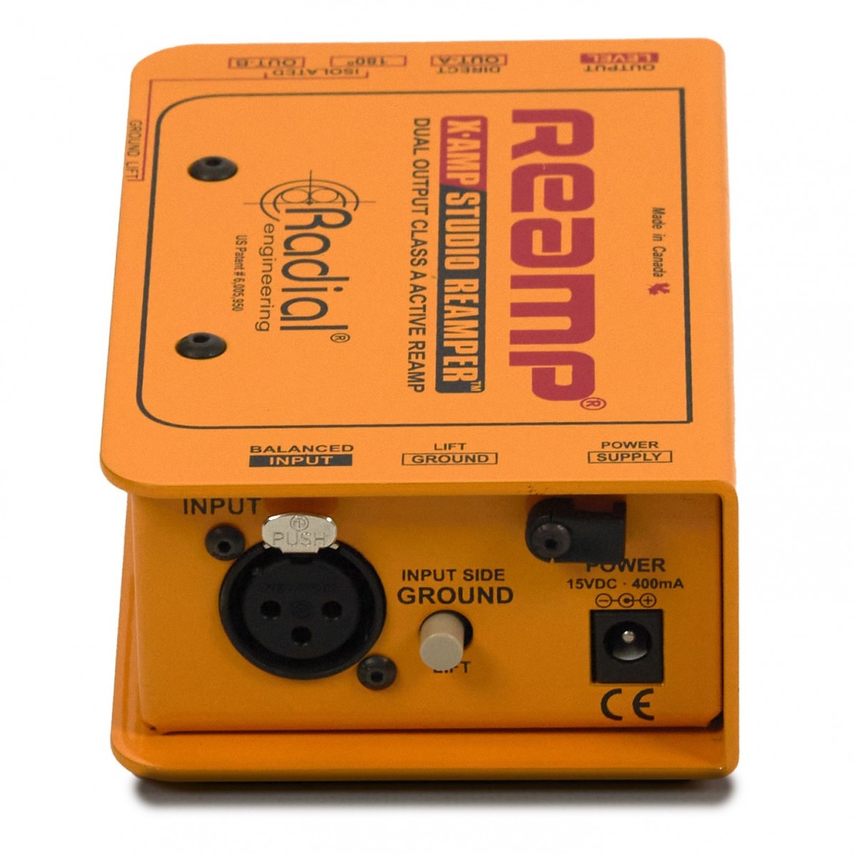 Radial X-AMP Active Studio Reamper Box - Secondhand at Gear4music