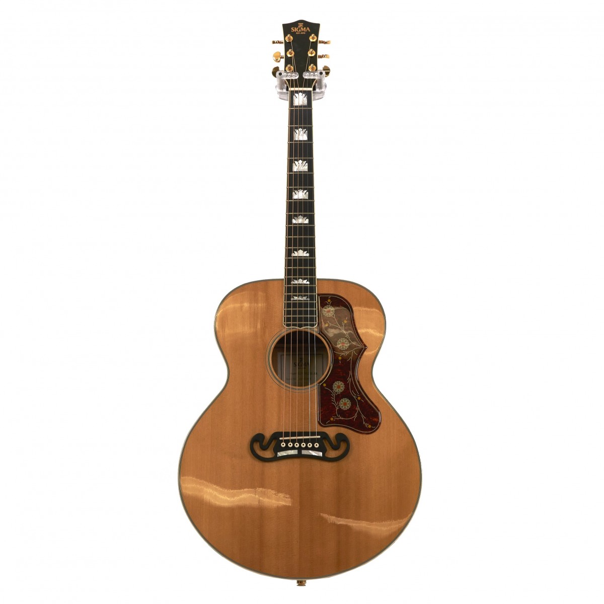 Sigma GJA-SG200-AN Electro Acoustic, Antique Natural - Secondhand at ...