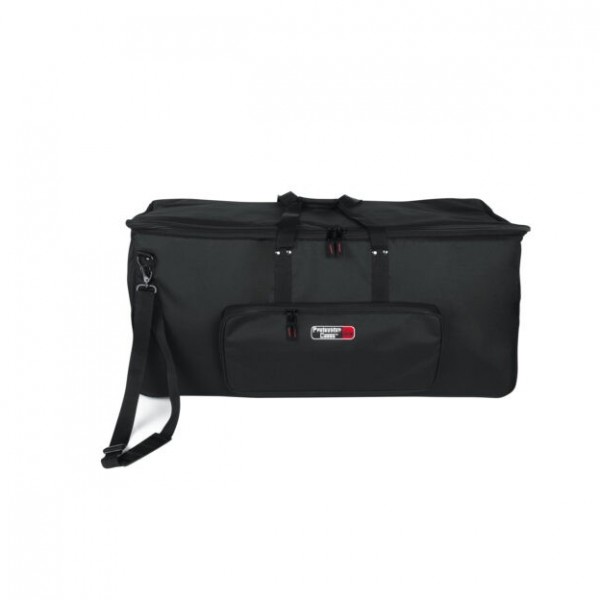 Gator GP-EKIT3616-BW Electronic Drum Kit Bag with Wheels, Large ...