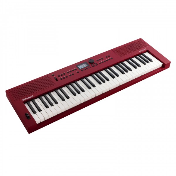 Roland GO:KEYS 3 Music Creation Keyboard, Dark Red at Gear4music