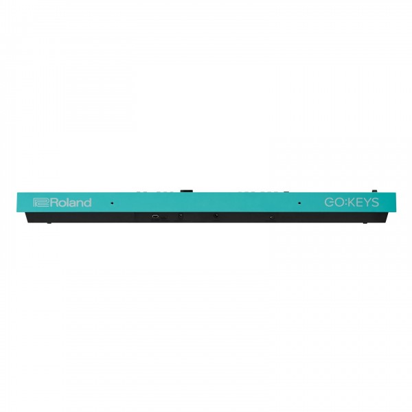 Roland GO:KEYS 3 Music Creation Keyboard, Turquoise at Gear4music